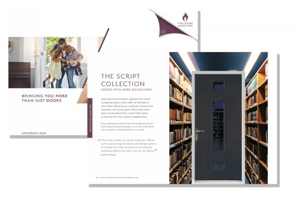 Unity Group – Present a New Brochure – ACDM